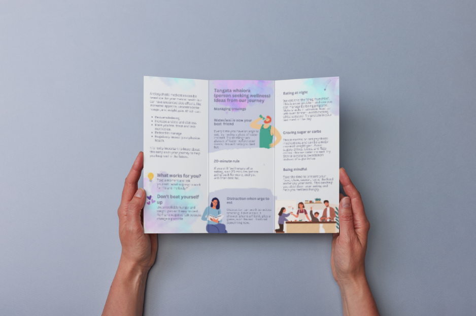 Managing weight gain and physical health while taking antipsychotic ...